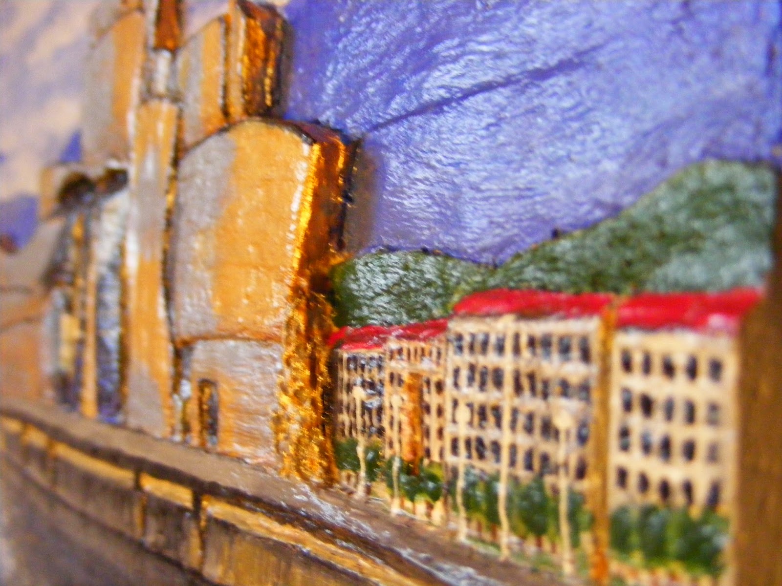 ARTESANIA AKELARRE ARTISAUTZA: Guggenheim Museoa. Talla policromada ...