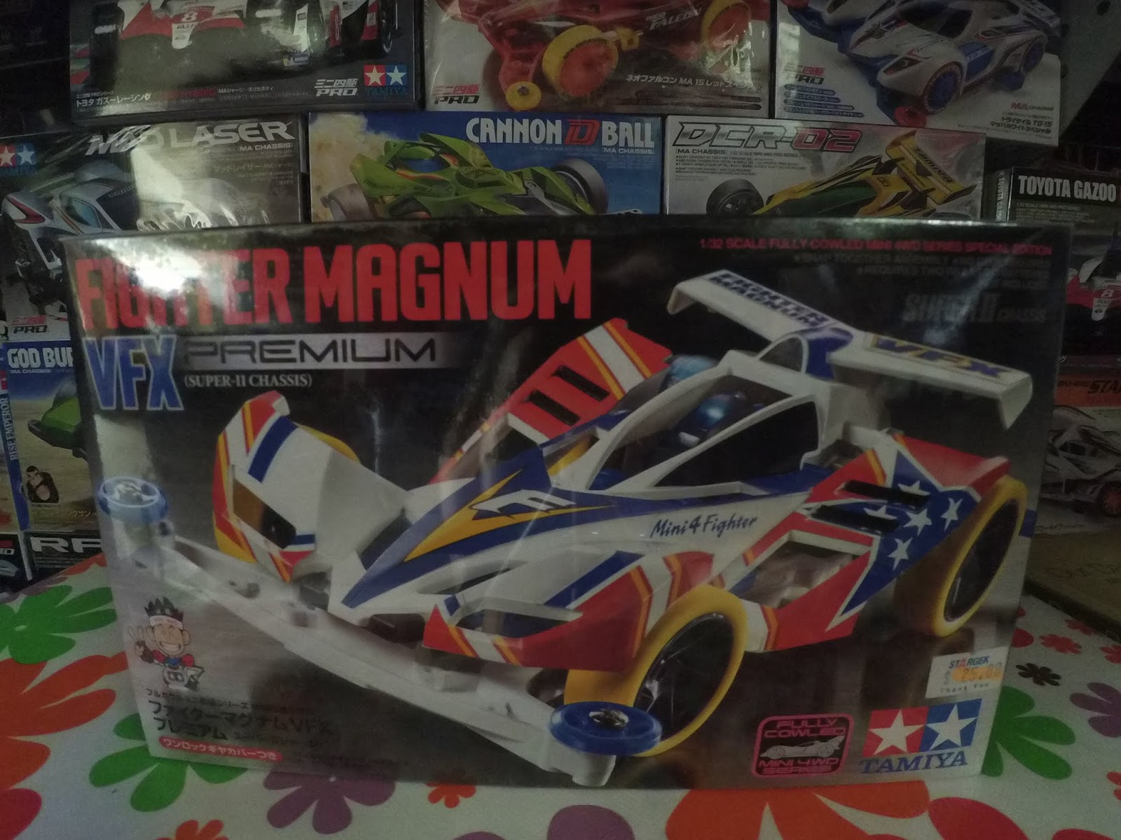 Tamiya Mini 4WD Fighter Magnum VFX ファイターマグナム VFX Premium 95432