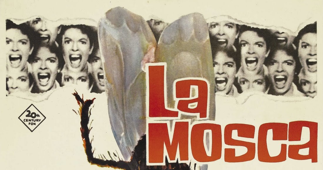 ZEPPELIN ROCK: Crítica de la película "La mosca" (Kurt Neumann, 1958 ...