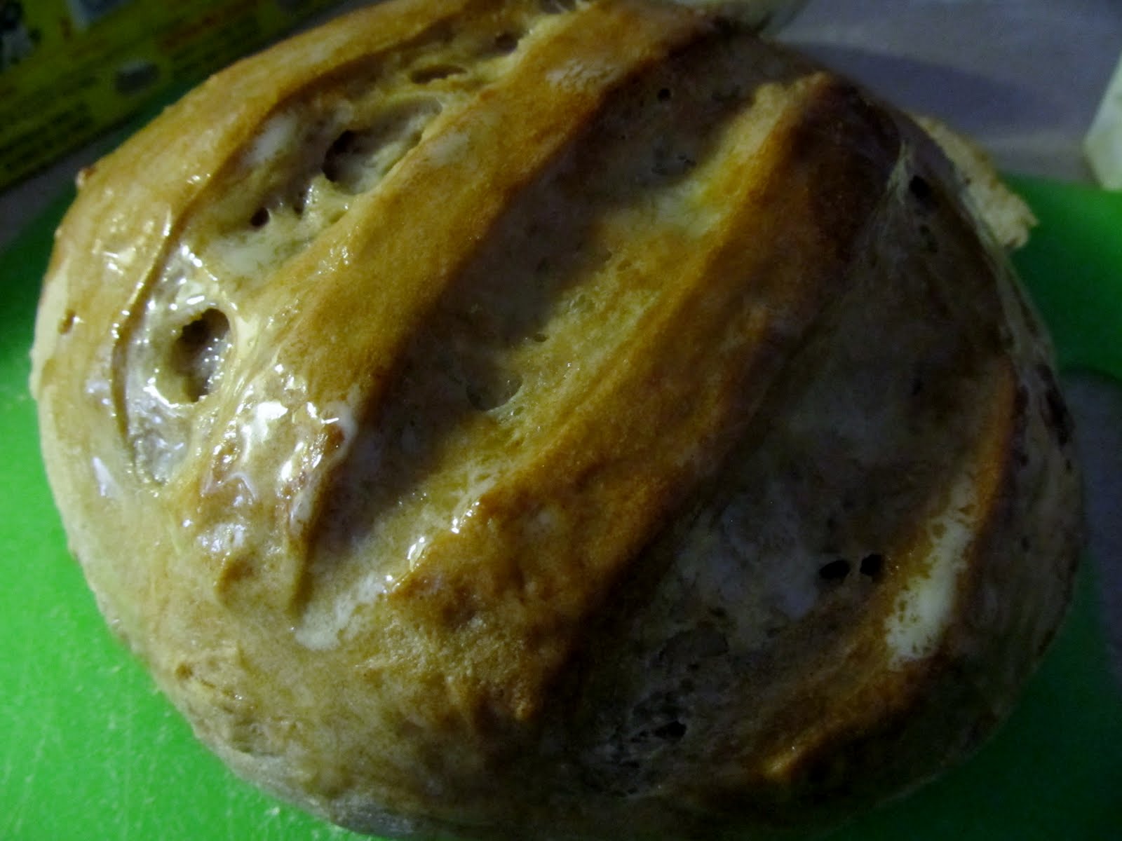 Spirit's Walk: Wheat 5 minute a day bread