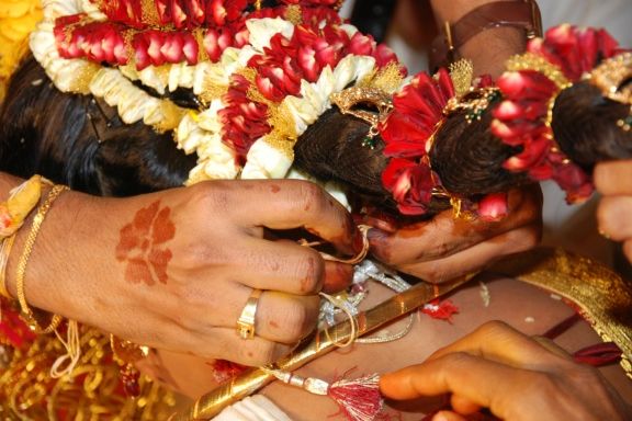 Sai In My Breath: Mangalya Dharana (Tying The 3 Knots)