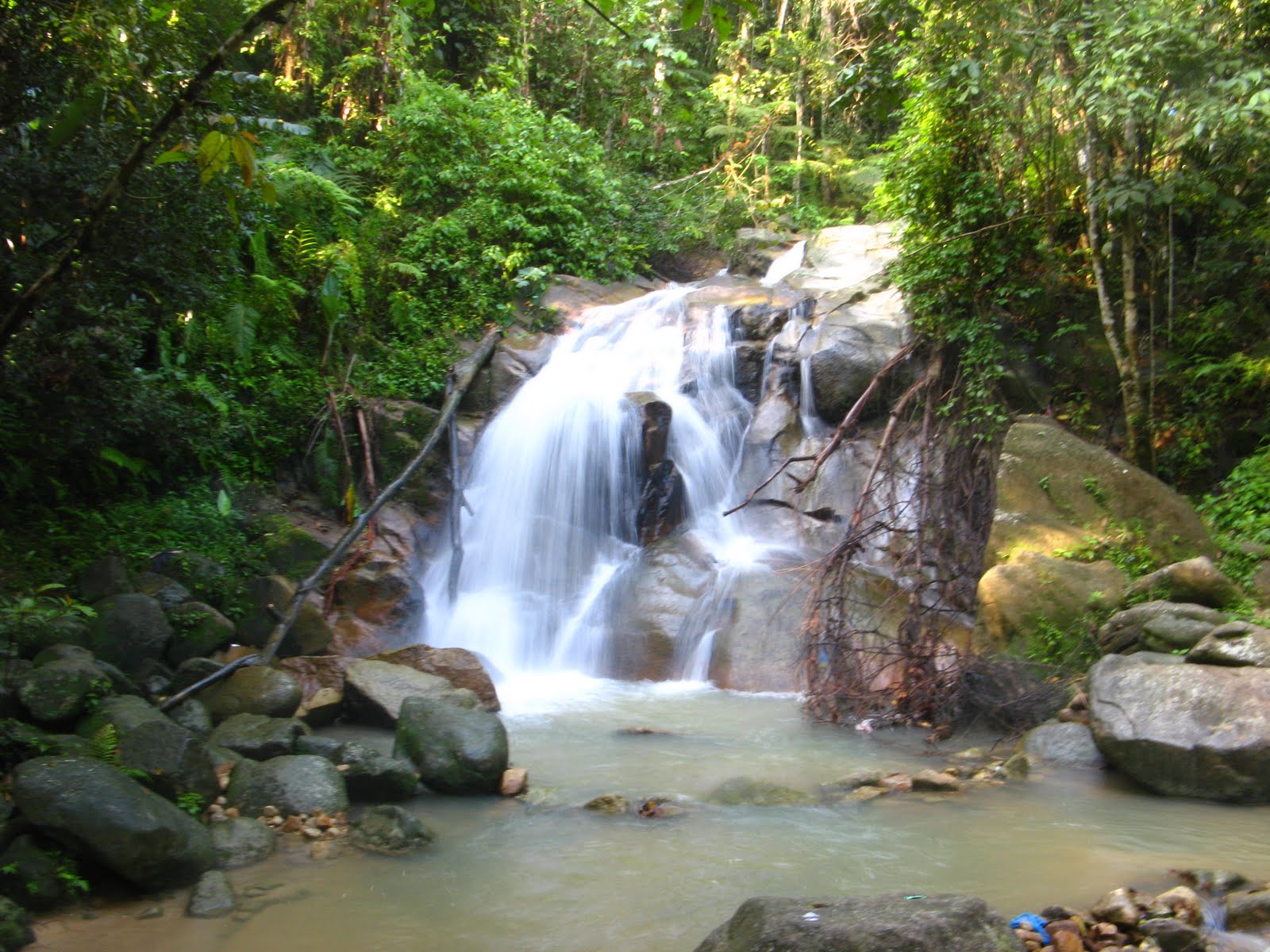 Dari kacamata....: Air Terjun Junjong, Kulim ,Kedah Darul Aman