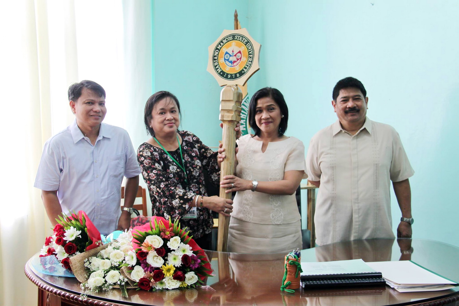 7th MMSU prexy takes oath