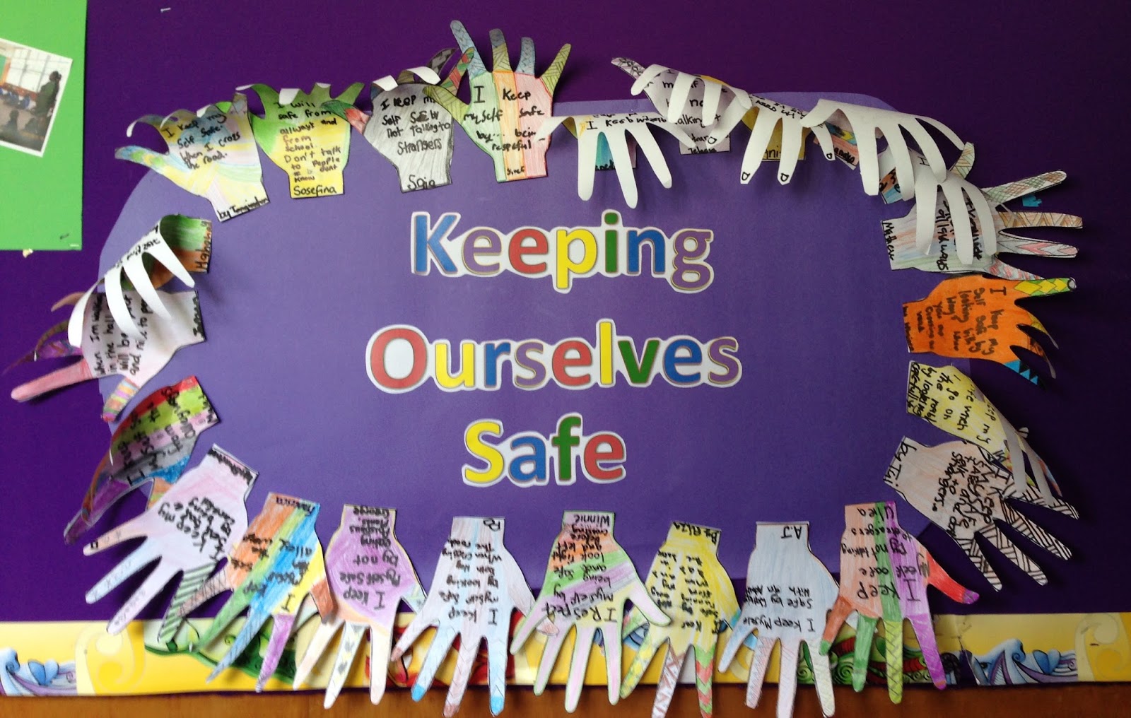 Glenbrae School Room 10: Keeping Ourselves Safe