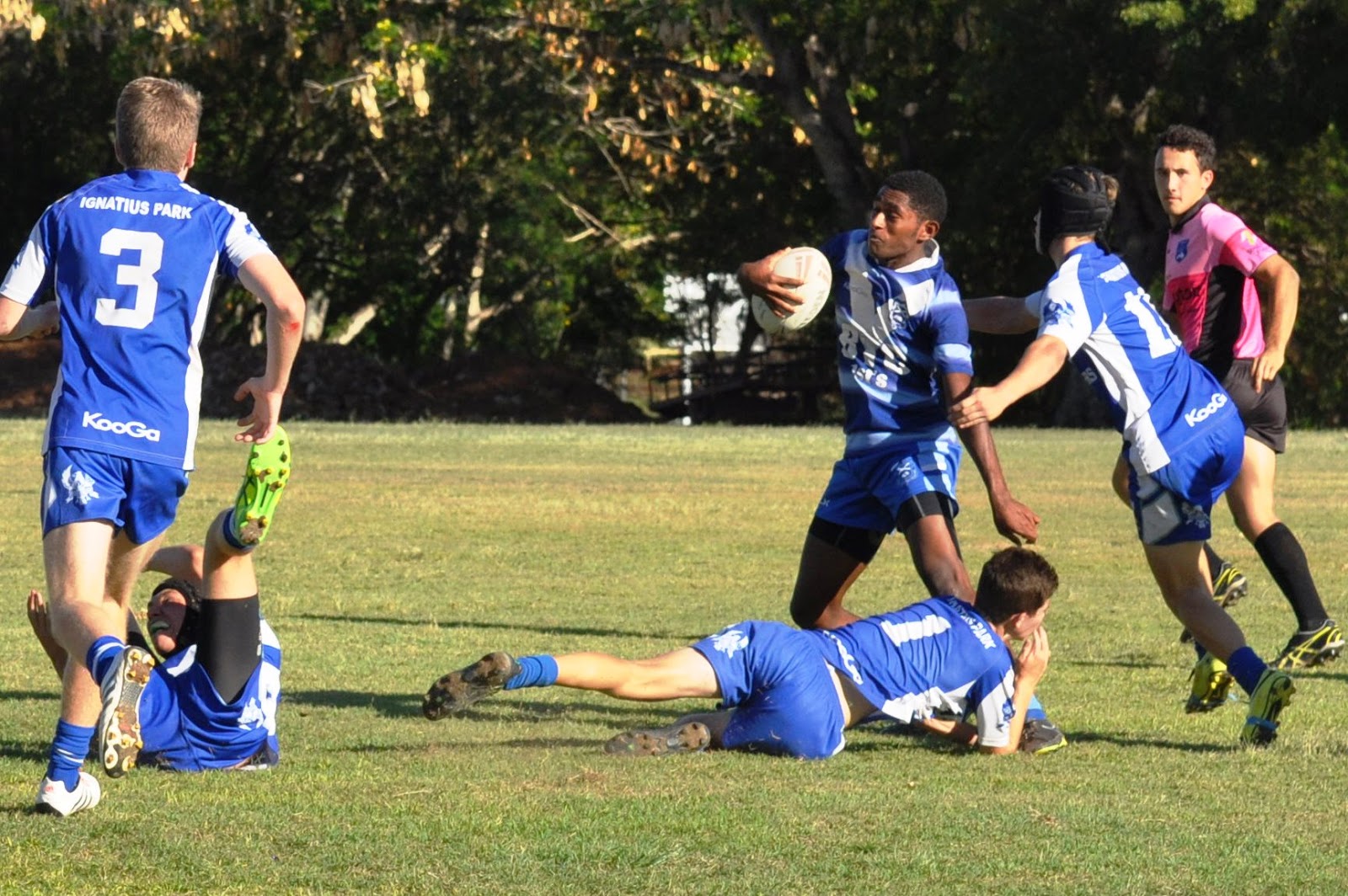 BTC Blog: BTC vs Ignatius Park Rugby League