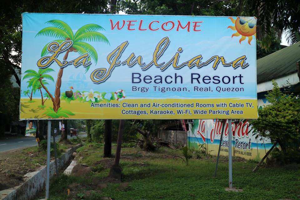 La Juliana Beach Resort, Real, Quezon