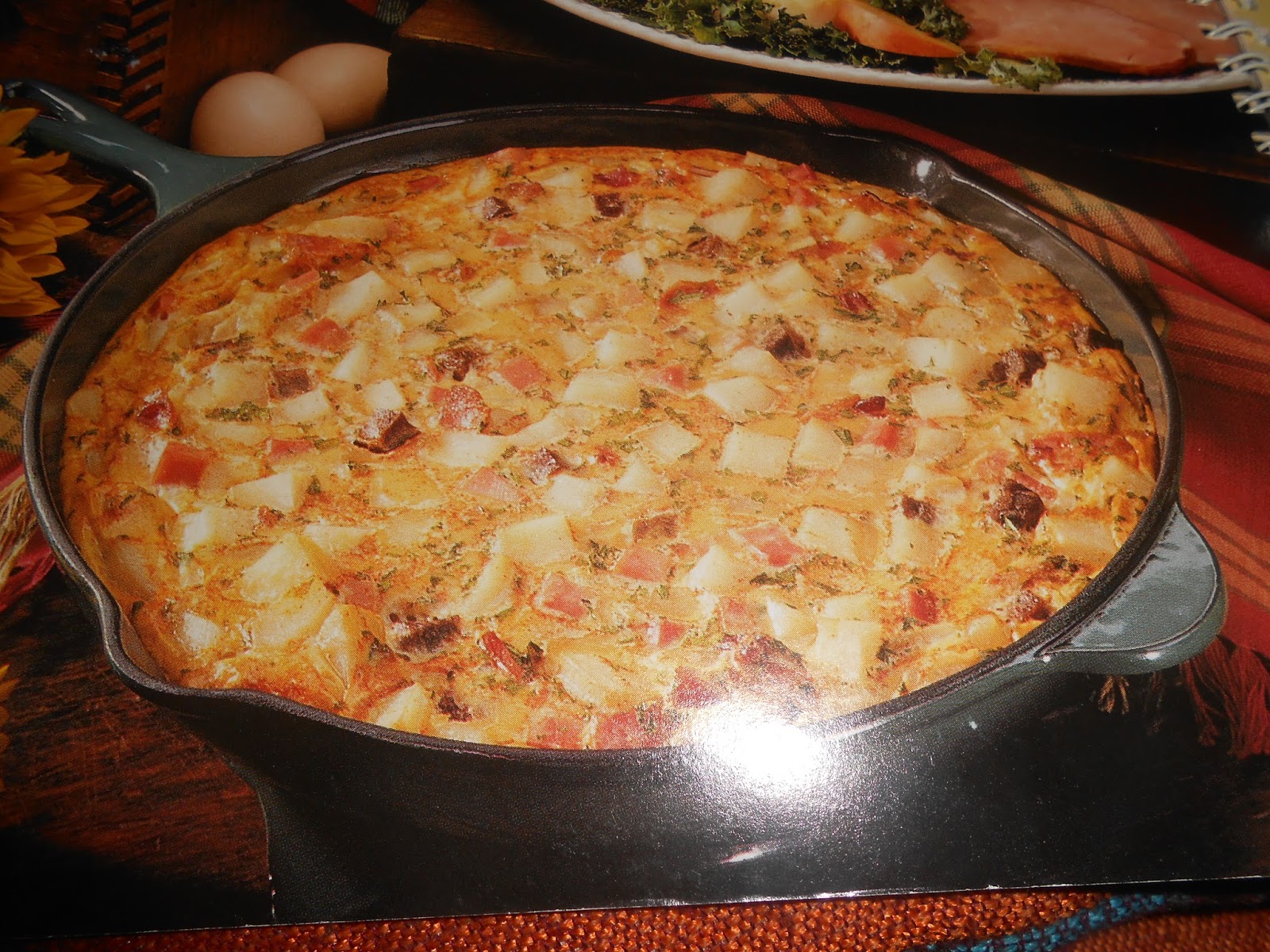 Le Chef Pierre D'Iberville: Farmhouse omelet (Country breakfasts)