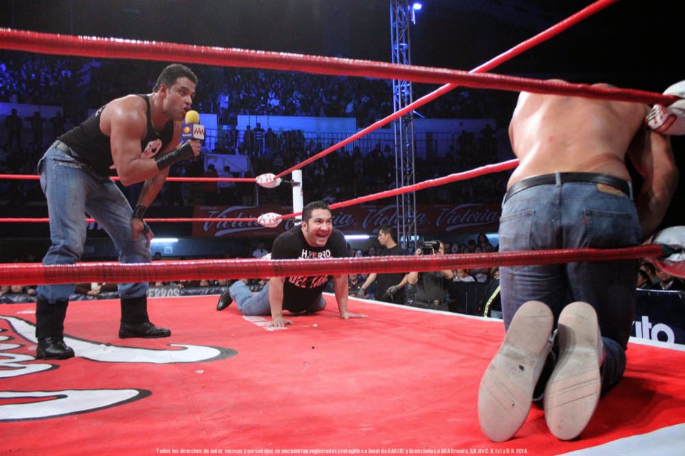 ESTRELLAS DEL RING.: Texano Jr. ahora humilla al Patrón Alberto en la ...