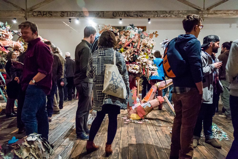 'Round About Seattle: Elisabeth Higgins O’Connor at Suyama Space Reception