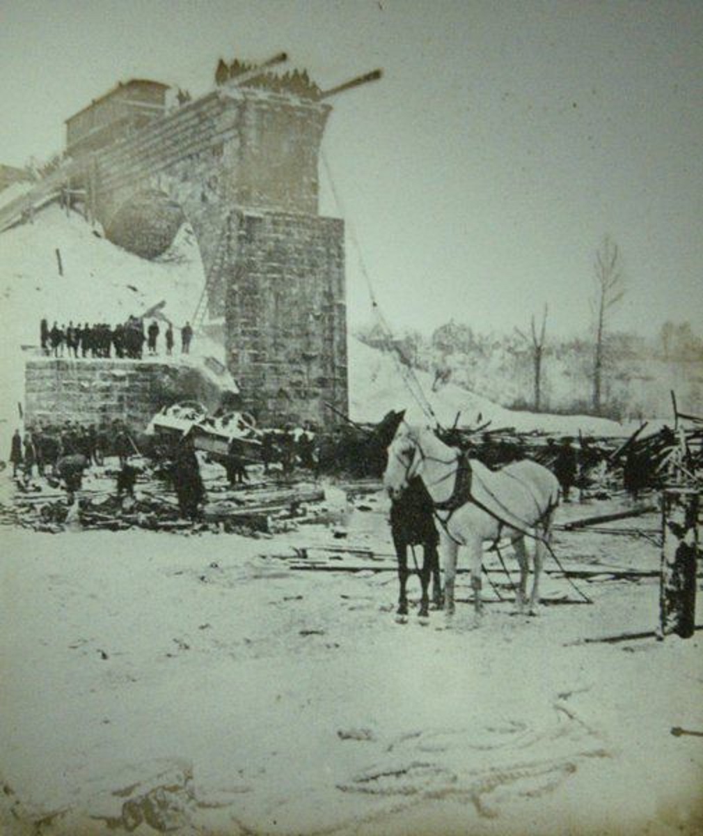 The Ashtabula Railroad Bridge Collapse, 1876