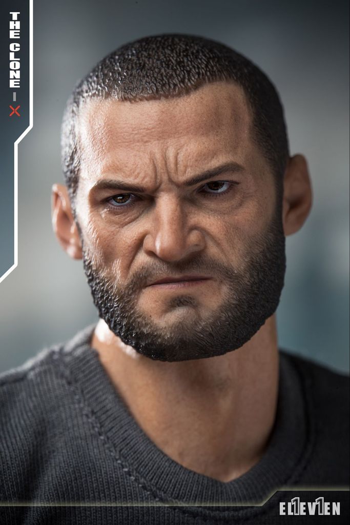 toyhaven: Eleven 1/6th scale The Clone 12-inch Action Figure - Hugh ...