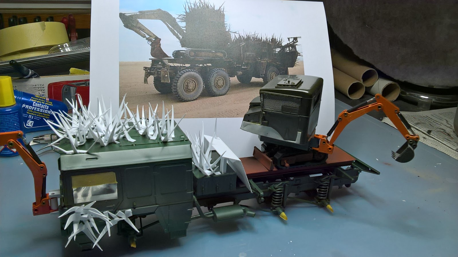 Mad Max Fury Road Part 2: Der Buzzard Excavator