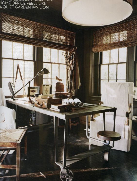 La Maison Boheme: Studio Work Table