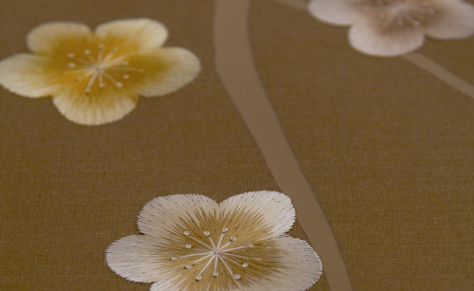 David Dangerous: Handmade-wallcoverings by Fromental