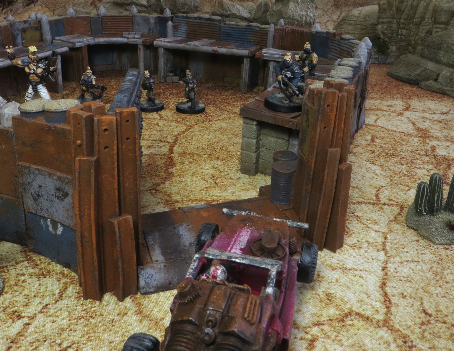 Magpie and Old Lead: There's a Scrap Fort in the Badlands...