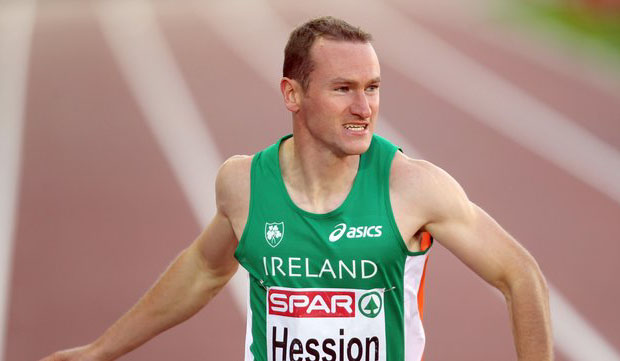 Focus on.........Irish Sprinter Paul Hession