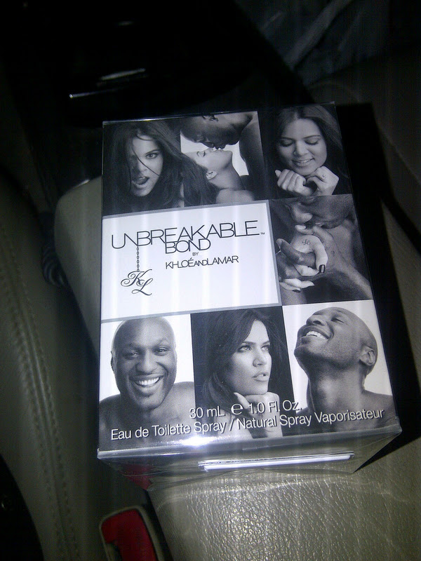 Miss Behind These Blue Eyes: Unbreakable Bond by Khloe&Lamar perfume Review