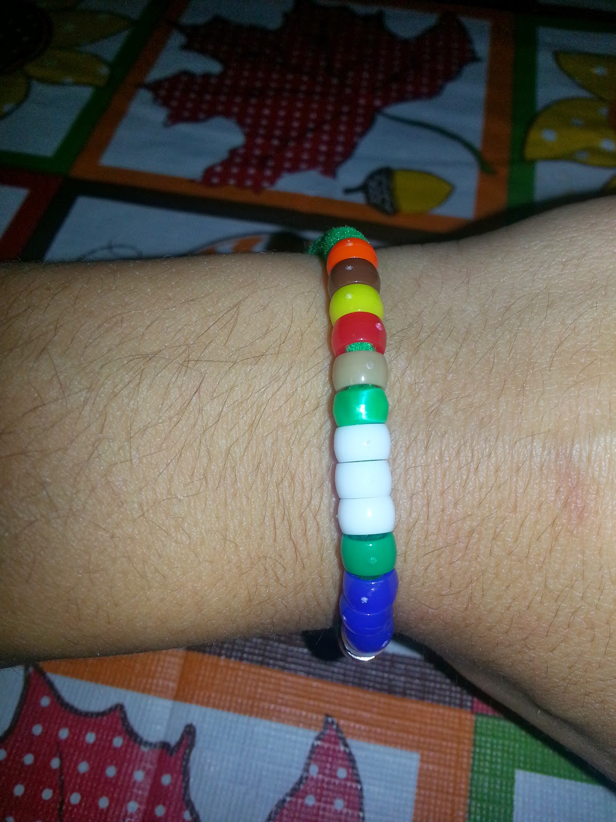The First Thanksgiving Bracelet