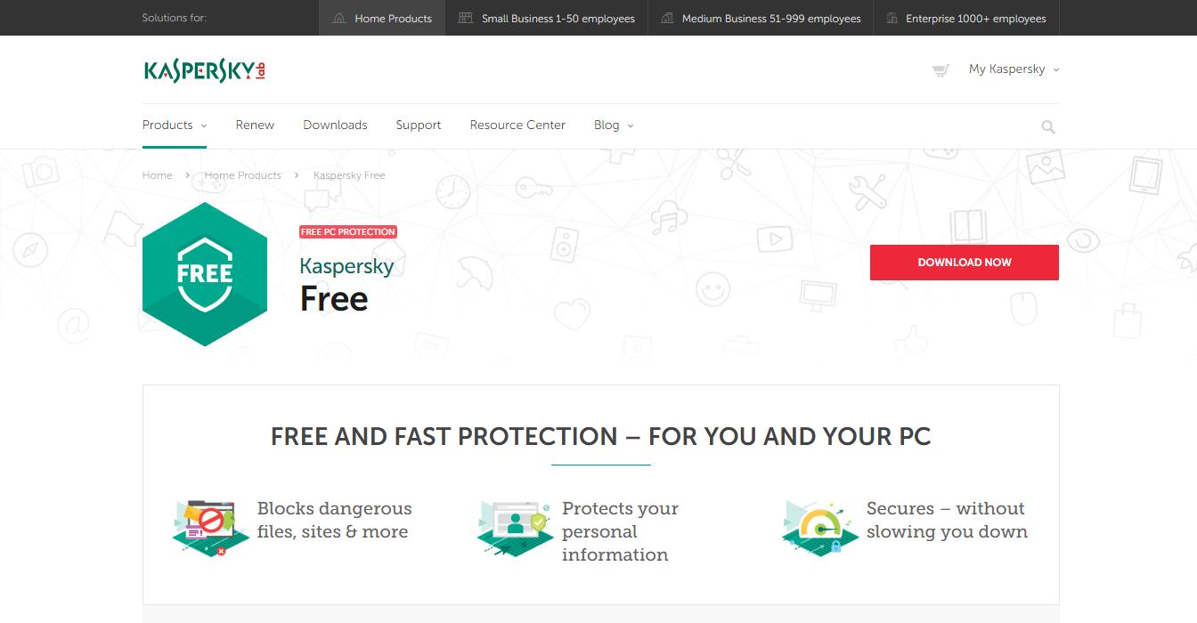 Kaspersky Luncurkan Antivirus Gratis untuk Semua Orang