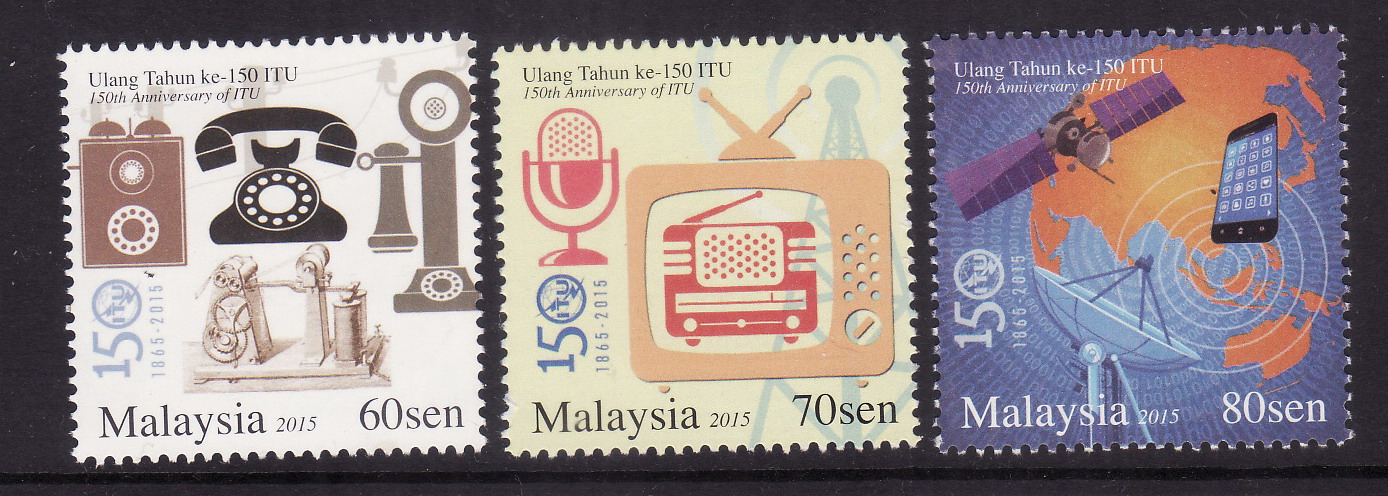 Setem Stamp: Carta Setem Malaysia Tahun 2015