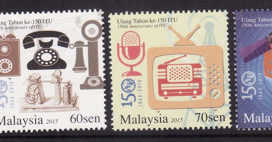 Setem Stamp: Carta Setem Malaysia Tahun 2015