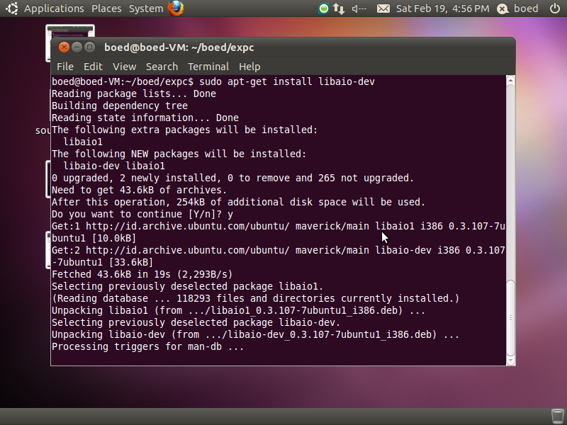 Db2 Express C Db2 Install On Linux