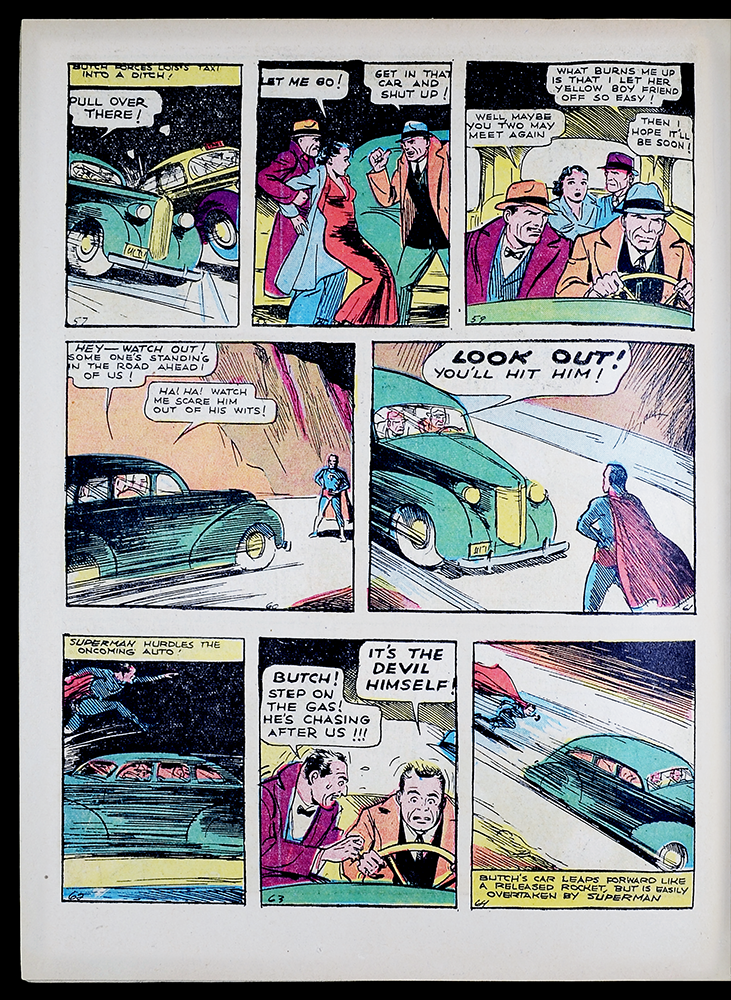 WBG+: Action Comics #1: Superman's first appearance