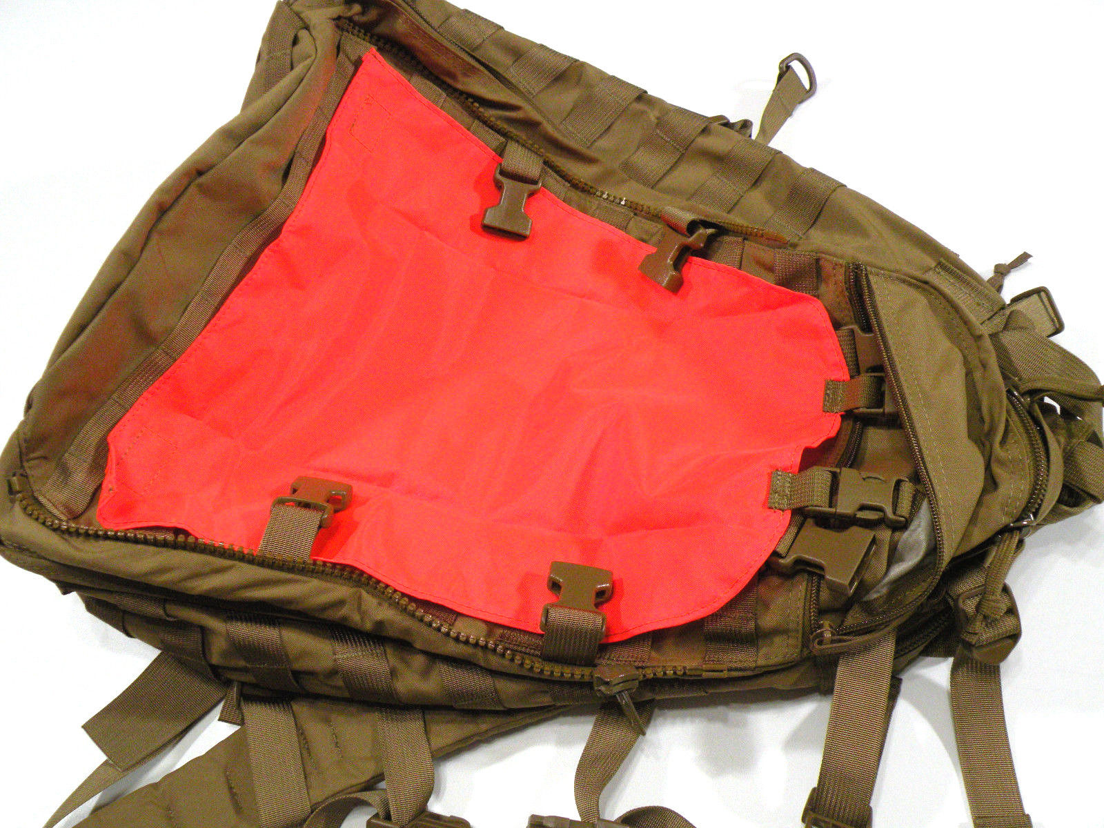 Webbingbabel: USN Bellum Designs Dual Assault Pack Coyote Brown