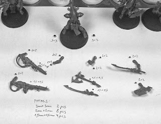 Stephanius 40k: Wraithguard weapon options