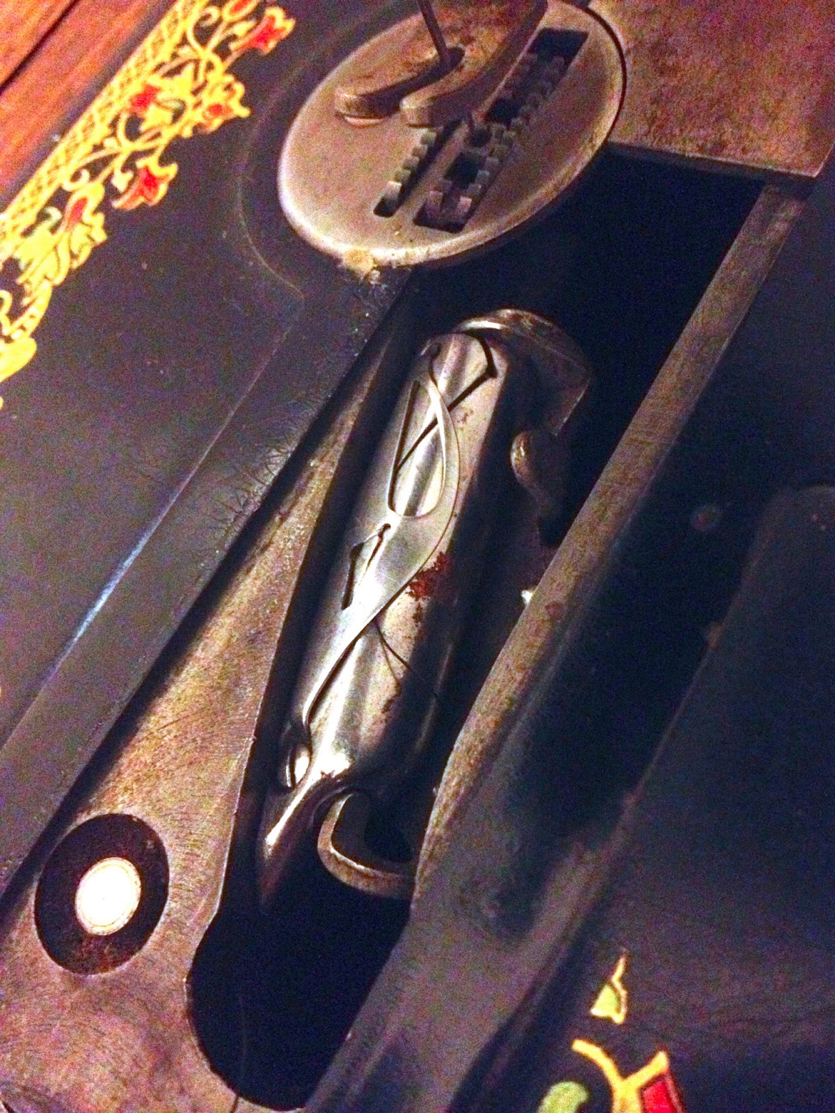 The Laced Angel: Past and Future Things