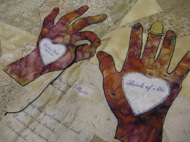 Quilting Blog - Cactus Needle Quilts, Fabric and More: Hands All Around ...