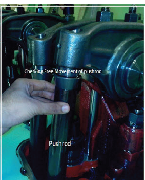 How to take tappet clearance and adjust it