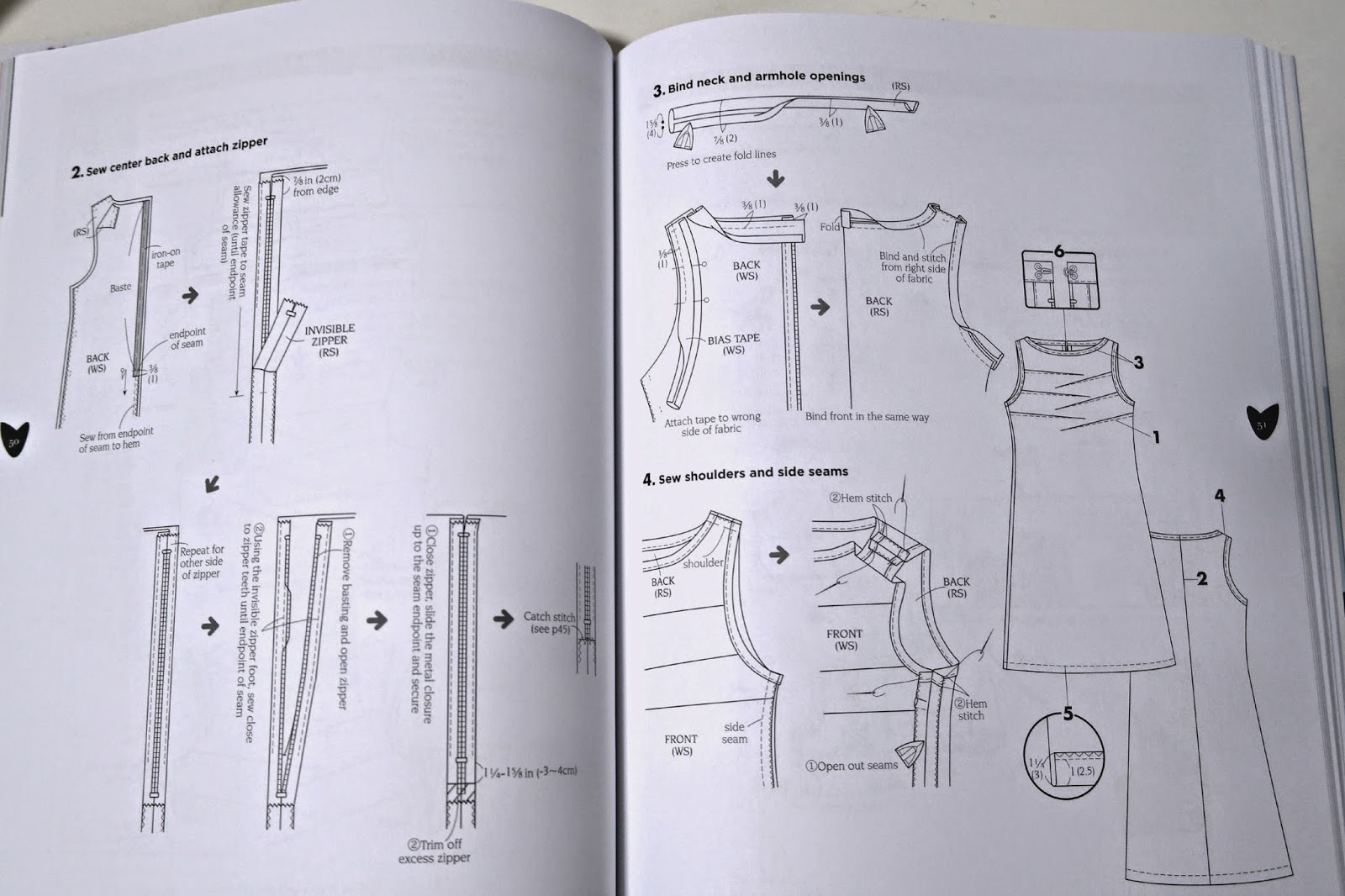 mommy sew pretty: Japanese Sewing Book Review - Basic Black by Sato ...