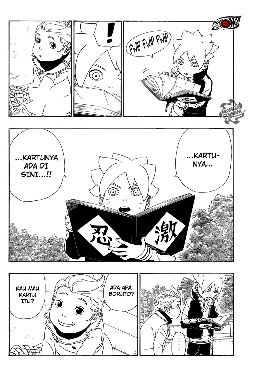Baca komik boruto chapter 12