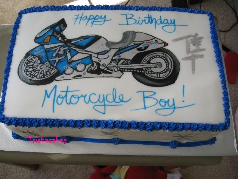 Cakeopolis: # 25 The Motorcycle Boy Cake