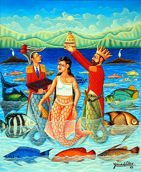 PINTORES LATINOAMERICANOS JUAN CARLOS BOVERI: Pintores Haitianos ...