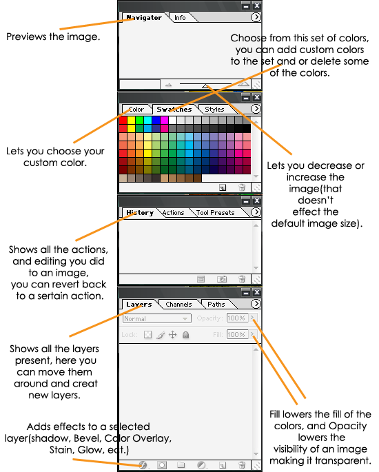 Photoshop & Vector Vexel Art Tutorials: Tools