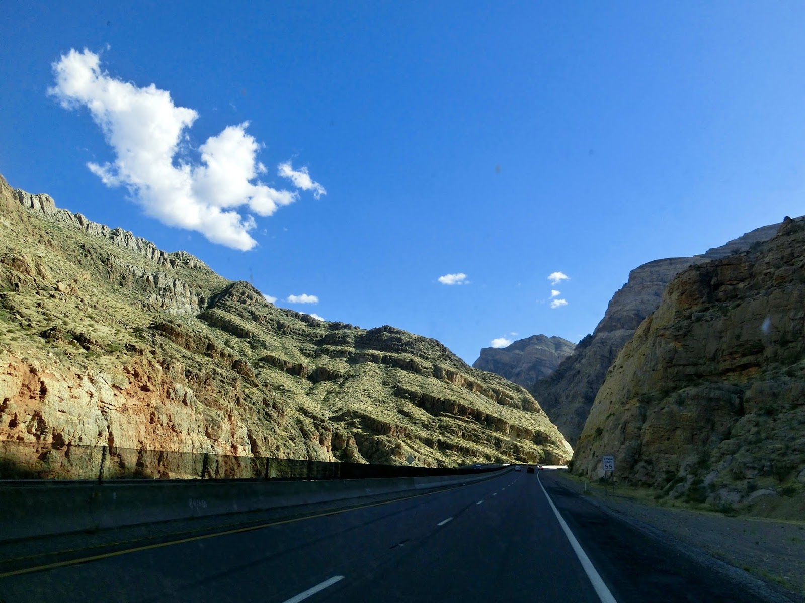Nau speak: Road Tripping: Return drive through Arizona