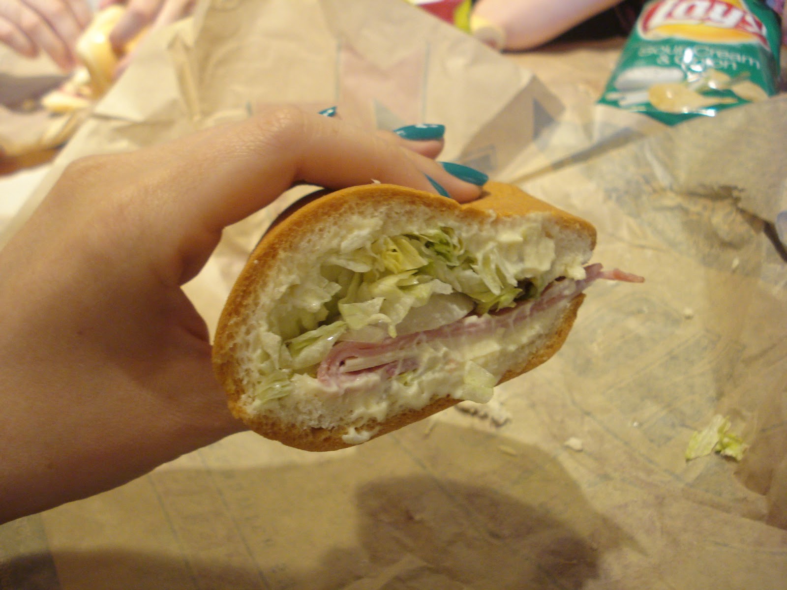 Getting Back to Random: Erbert and Gerberts Gluten Free Subs- Review