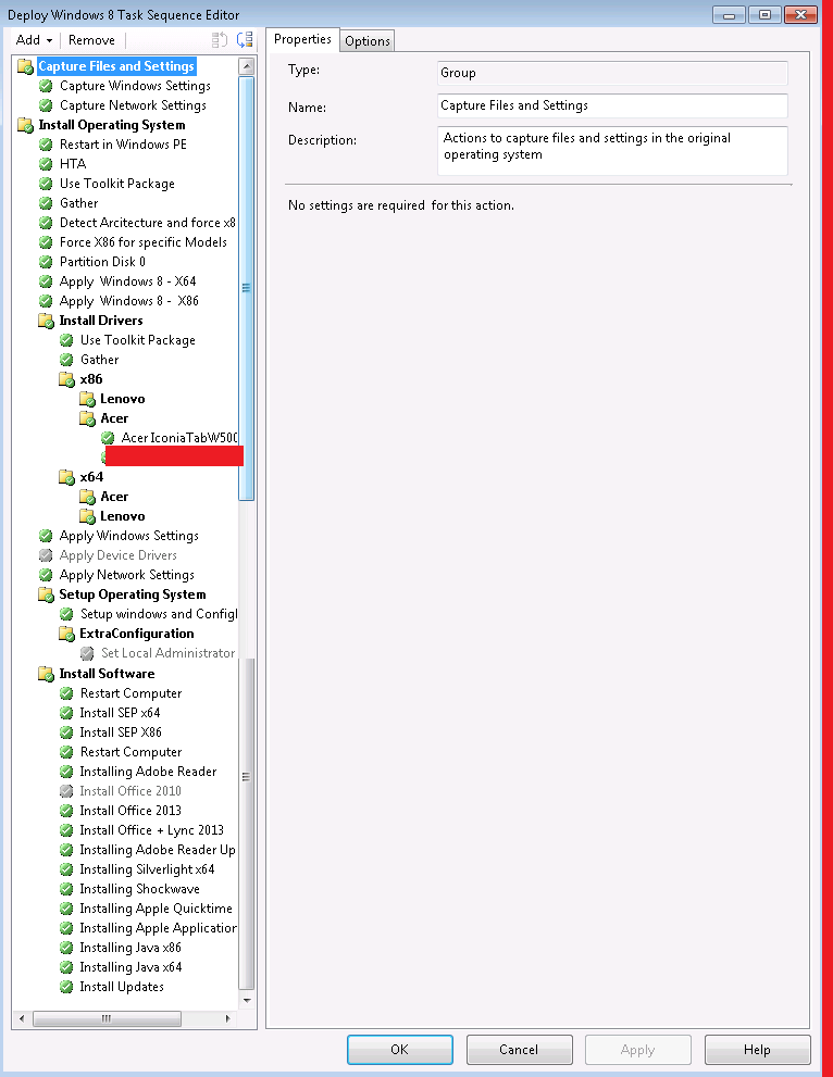 Clarkthoughts: Deploying Windows 8 with SCCM 2007
