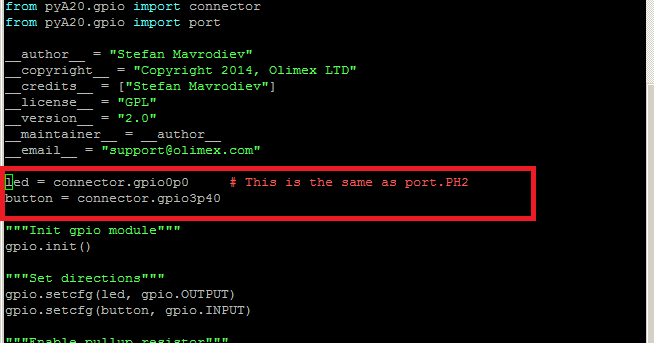 Orange Pi: ORANGE PI PYTHON İLE BUTON KONTROLÜ VE UYGULAMASI