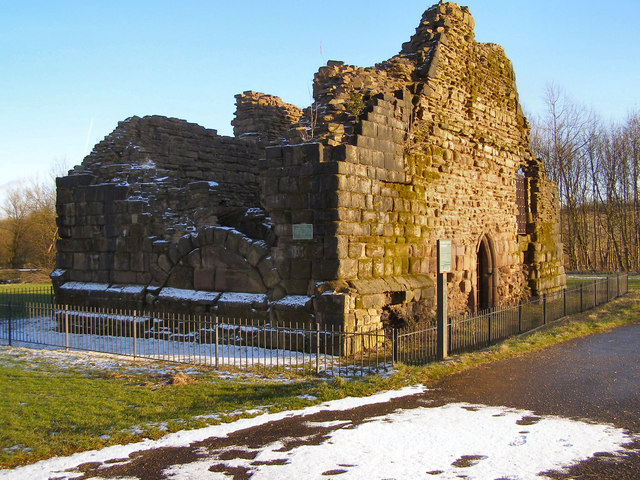 15th Century Radcliffe: Radcliffe manor house and tower
