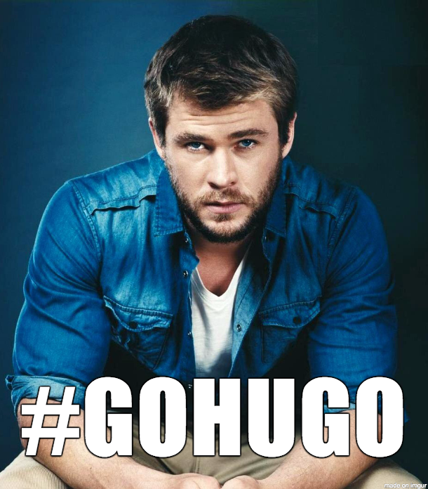 Looks Good from the Back: Friday #GoHugo