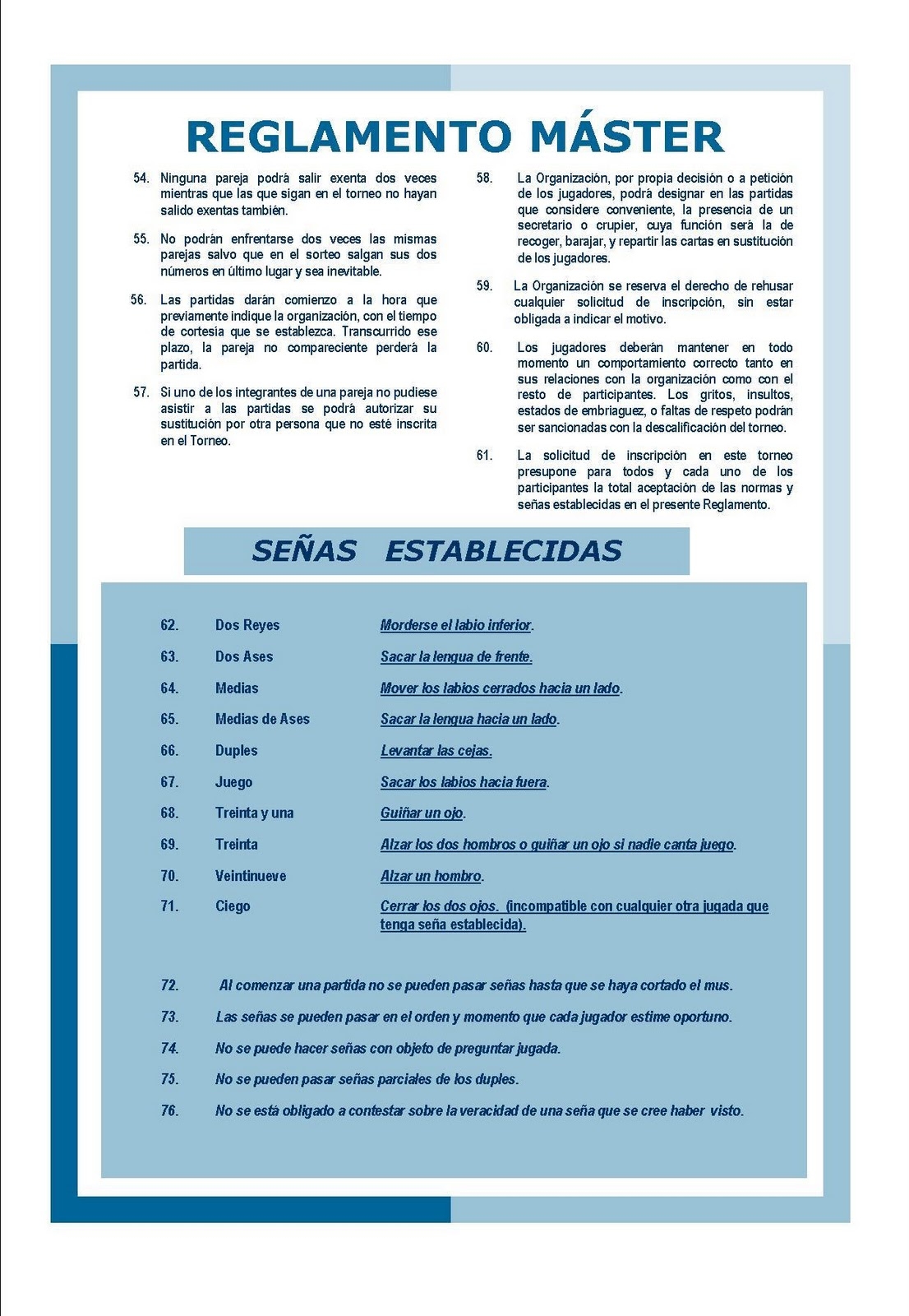 4º CAMPEONATO DE MUS CIUDAD DE ALBORAYA: Normas y Reglamento