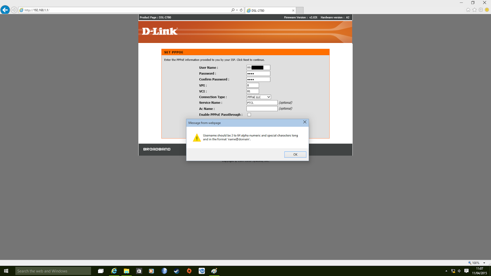 TalkTalk D-Link DSL-2780: Info and Use with Other ISPs