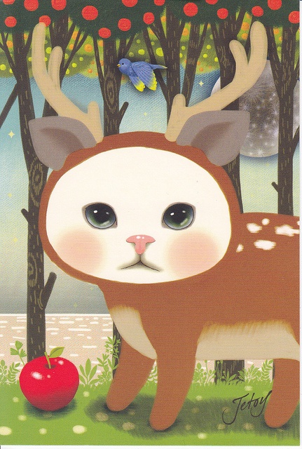 Pinzellades al món: Els gats il·lustrats de Jetoy Choo Choo