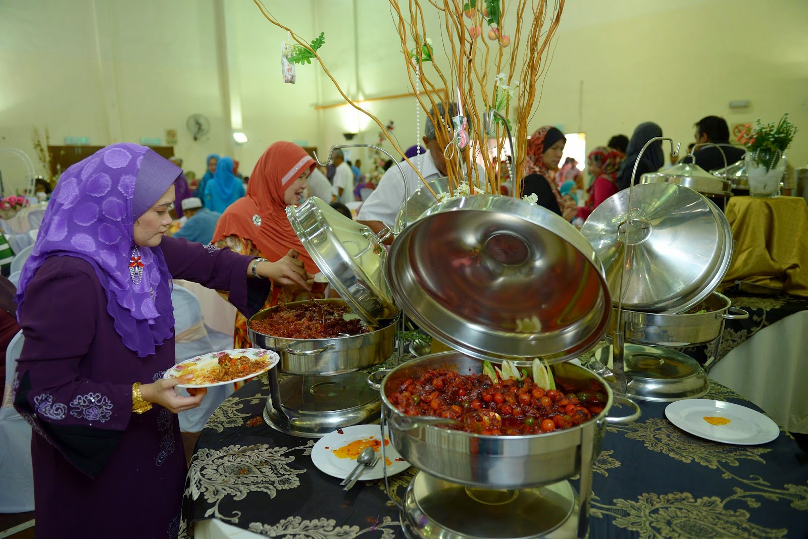 Rose Katering: Katering perkahwinan di Dewan Melati Shah Alam