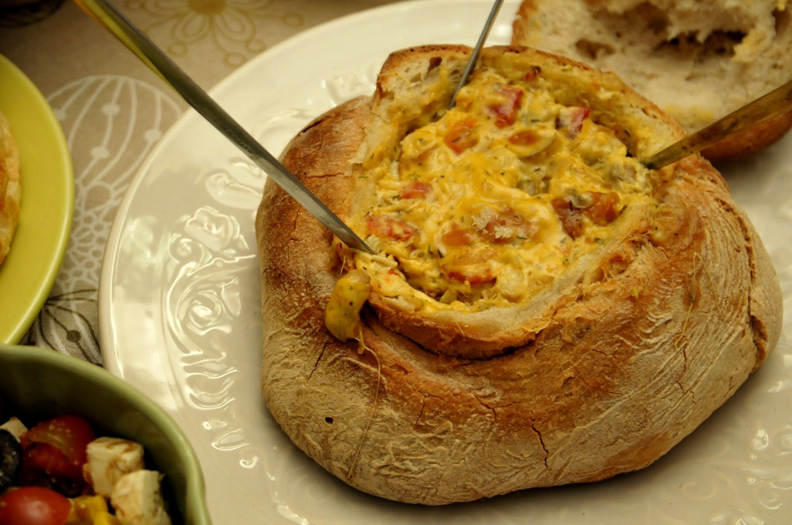 Entre Tachos e Sabores: Pão Recheado