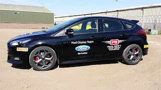 The Green I Signs Blog: Ford Focus ST & Ford Focus RS graphics supplied ...