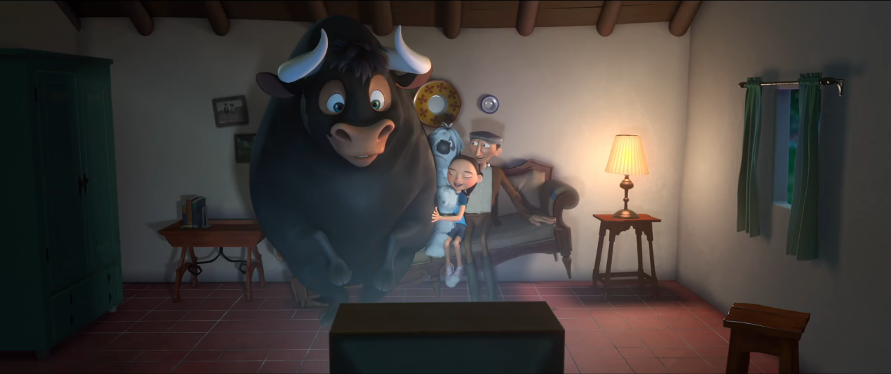 El Abismo Del Cine: "Olé, el viaje de Ferdinand": El toro pacifista que ...